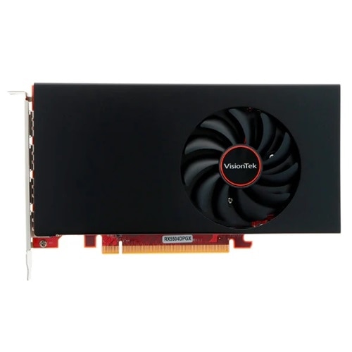 VisionTek AMD Radeon RX 550 Graphic Card - 4 GB GDDR5 - Full-height ...