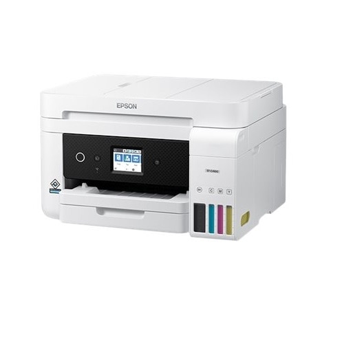 Epson WorkForce ST-C4100 Wireless Color All-In-One Inkjet SuperTank ...