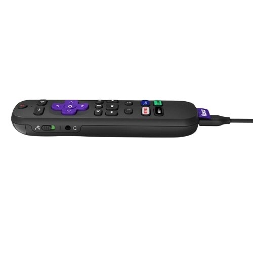 Roku - Streaming Stick+ 4K Streaming Device with Roku Voice Remote and ...