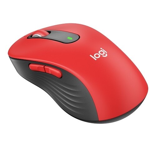 Logitech M650L wireless mouse - Red | Dell USA
