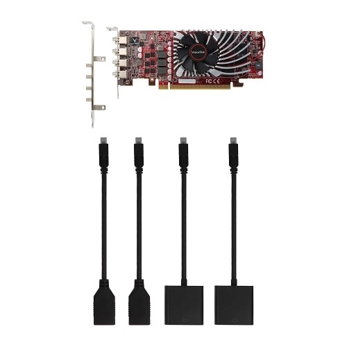 VisionTek AMD Radeon RX 550 Graphic Card - 2 GB GDDR5 - Full-height ...