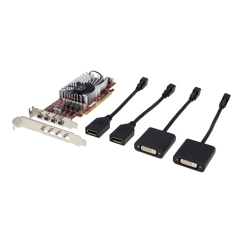 VisionTek AMD Radeon RX 550 Graphic Card - 2 GB GDDR5 - Full-height ...