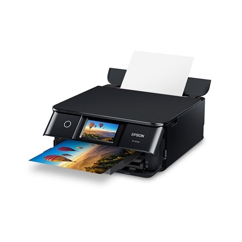 Epson Expression Premium XP-8700 Wireless Color All-In-One Inkjet Photo ...