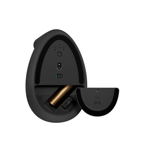 Logitech Lift Left Vertical Mouse - Graphite | Dell USA