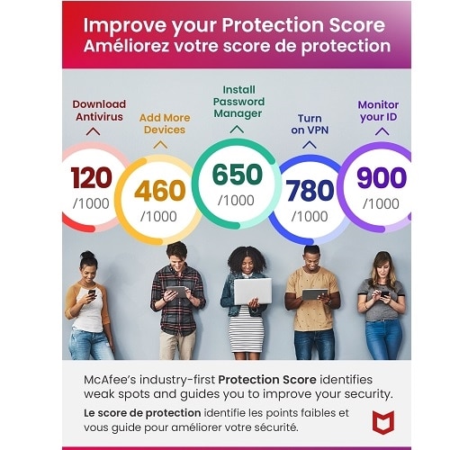 Download McAfee Total Protection 1 Device 1Yr Subscription | Dell Canada
