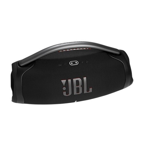 JBL Boombox 3 Portable Bluetooth Speaker System - 180 W RMS - Black ...