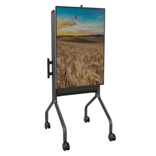 Chief Voyager Manual height Adjustable AV Mobile Cart - For 50-85 Inch ...