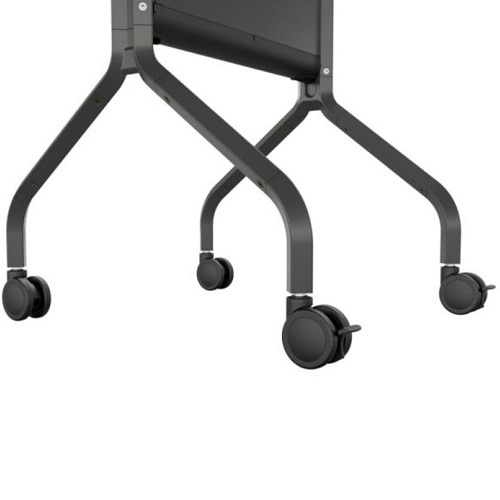 Chief Voyager Manual height Adjustable AV Mobile Cart - For 50-85 Inch ...