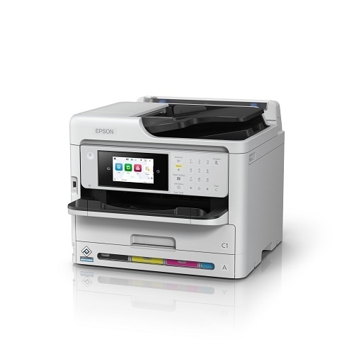 Epson WorkForce Pro WF-C5890 Wireless Color All-In-One Inkjet Printer ...