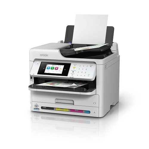 Epson WorkForce Pro WF-C5890 Wireless Color All-In-One Inkjet Printer ...