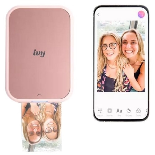Canon IVY 2 Mini Photo Printer - Blush Pink | Dell USA