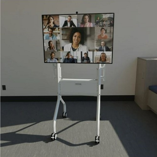 Chief Voyager Manual height Adjustable AV Mobile Cart - For 50-85 Inch ...