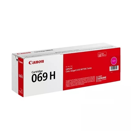 Canon 069 Original High Yield Laser Toner Cartridge - Magenta - 1 Pack | Dell USA