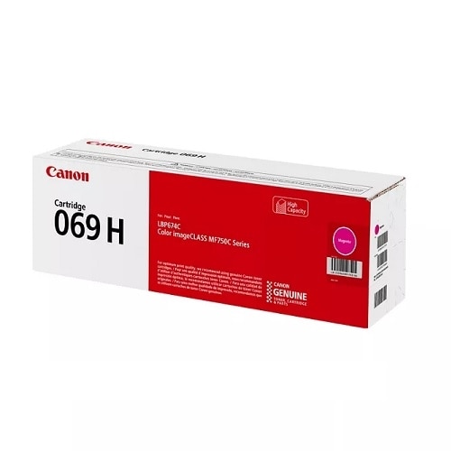 Canon 069 Original High Yield Laser Toner Cartridge - Magenta - 1 Pack | Dell USA