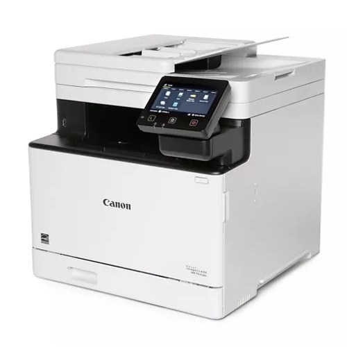 Canon imageCLASS MF751Cdw Wireless Color All-In-One Laser Printer with 3 Year Warranty Included ...