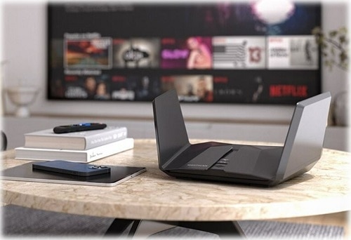 Netgear Nighthawk RAXE500 - Wireless router - 4-port switch - GigE, 2.5 ...