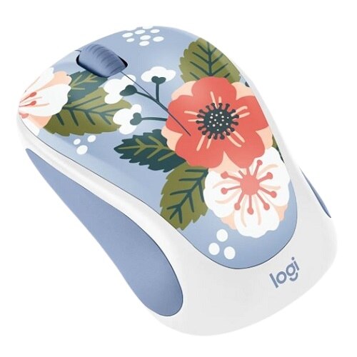 Logitech Design Collection Wireless Mouse Summer Breeze Dell Usa