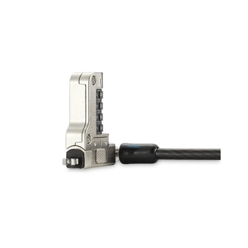 Kensington Slim N17 2.0 Combination (resettable) Laptop Lock for Wedge ...