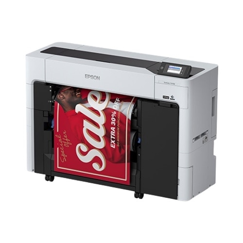 Epson SureColor T3770E A1 Inkjet Large Format Printer - 24" Print Width ...