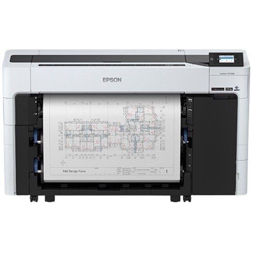 Epson SureColor T5770DM Inkjet Large Format Printer - Includes Copier ...