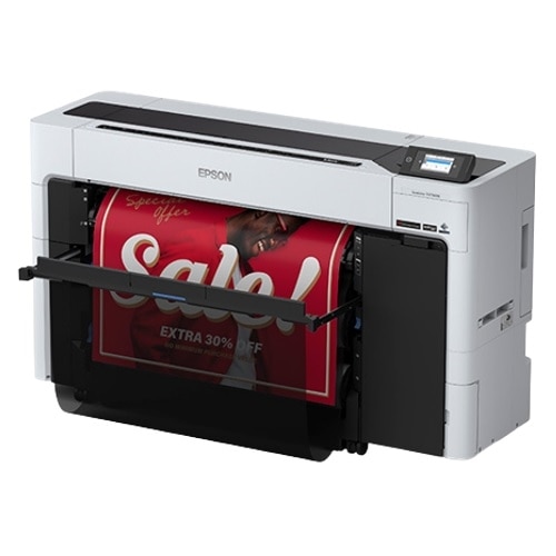 Epson SureColor T5770DM Inkjet Large Format Printer - Includes Copier ...