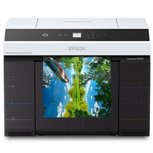 Epson SureLab D1070 Dye Sublimation Printer - Color - Photo Print ...