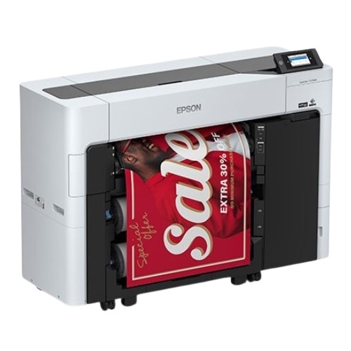 Epson SureColor T3770DE A1 Inkjet Large Format Printer - 24" Print ...