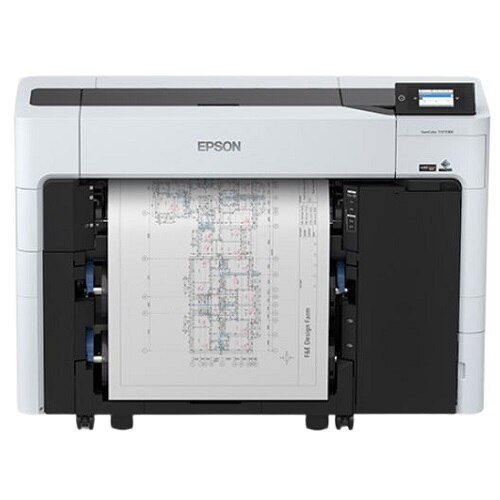 Epson SureColor T3770DE A1 Inkjet Large Format Printer - 24" Print ...