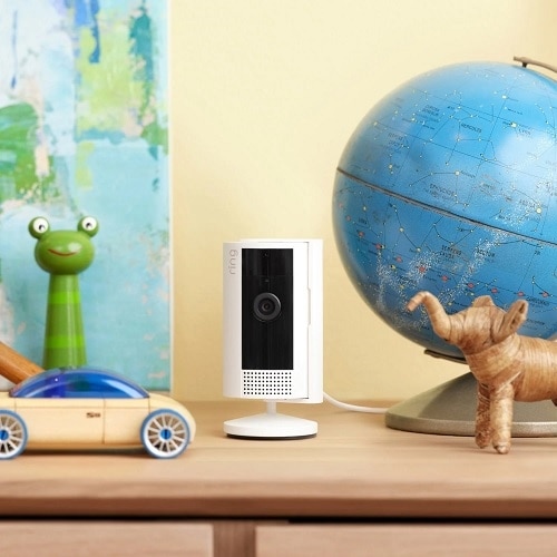 Ring Indoor Cam (2nd Gen) - Network surveillance camera - indoor ...