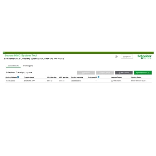 Subscription, Network Management Cards, 6 year, Secure NMC System, 1 ...