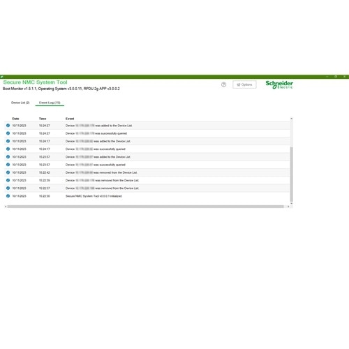 Subscription, Network Management Cards, 1 year, Secure NMC System, 1 ...