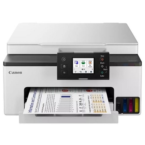 Canon MAXIFY GX1020 Wireless Color All-In-One Inkjet MegaTank Photo ...