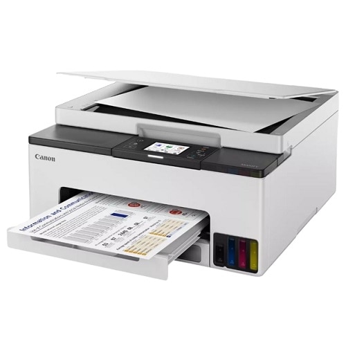 Canon MAXIFY GX1020 Wireless Color All-In-One Inkjet MegaTank Photo ...