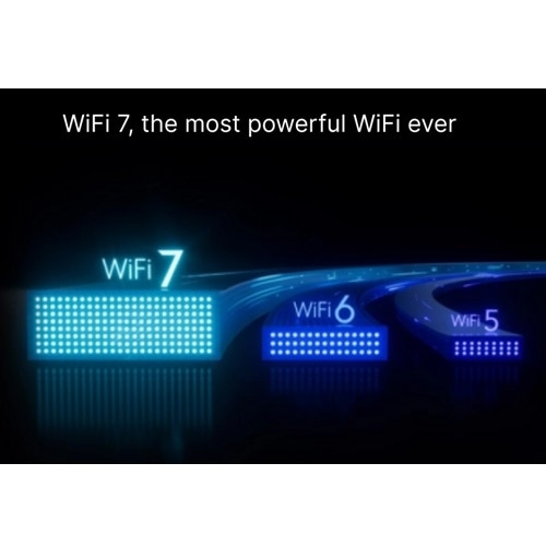 Netgear Nighthawk RS700S Wi-Fi 7 IEEE 802.11be Ethernet Wireless Router ...