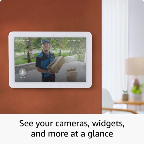 Amazon Echo Hub Smart Home Hub - Alexa - IEEE 802.11a/b/g/n/ac - ZigBee ...