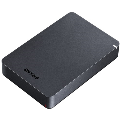Buffalo MiniStation HD-PGFU3 1 TB Portable Hard Drive - External - TAA ...