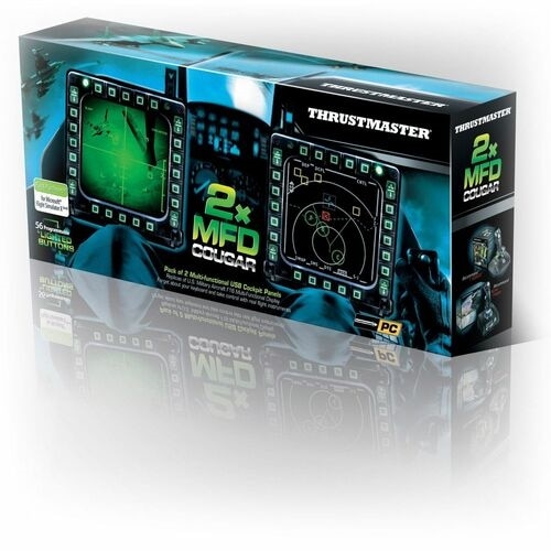 Thrustmaster MFD Cougar Pack Flight Control System | Dell USA