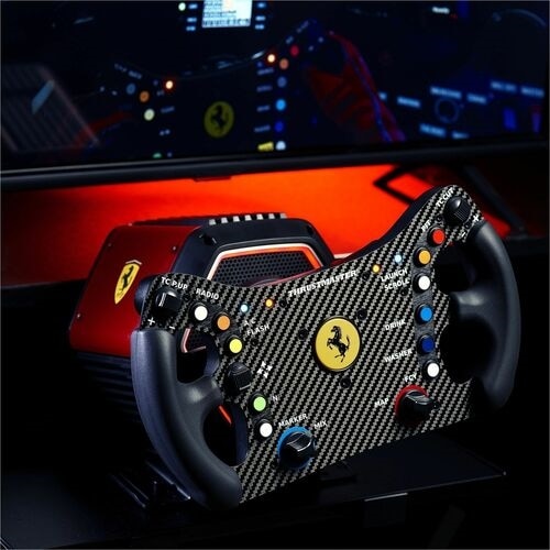 Thrustmaster Ferrari 488 GT3 Wheel Add-On | Dell USA