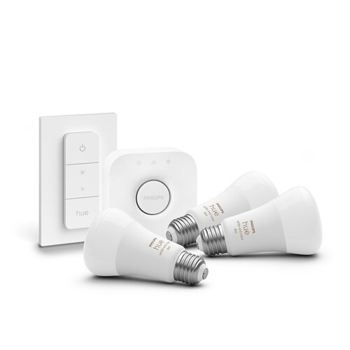 Philips 60W A19 Smart LED Starter Kit - White and Color Ambiance | Dell USA