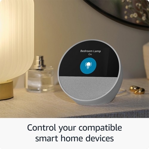 Amazon Echo Spot Smart Home Hub - Alexa - IEEE 802.11a/b/g/n/ac ...