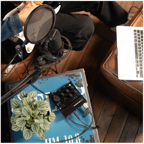 Audio-Technica Livestreaming USB Audio Mixer | Dell USA