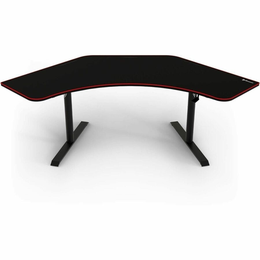 Arozzi Arena Angelo Gaming Desk - Black / Red | Dell USA