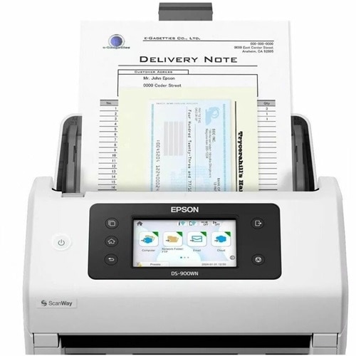 Epson DS-900WN EdgeLink High-Speed Wireless Network Color Document ...