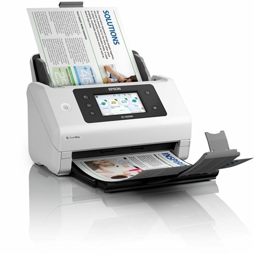 Epson DS-900WN EdgeLink High-Speed Wireless Network Color Document ...