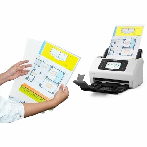 Epson DS-900WN EdgeLink High-Speed Wireless Network Color Document ...