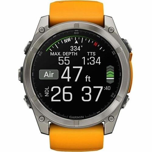 Garmin fēnix 8 (51 mm, AMOLED) Smartwatch | Dell USA