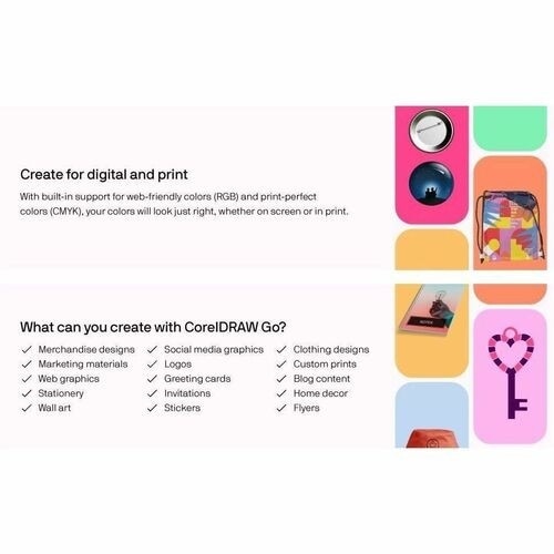 Download CorelDRAW Go Subscription 1 yr | Dell USA