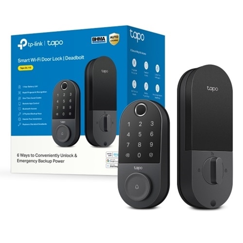 TP Link Tapo Smart Wi-Fi Door Lock | Dell USA