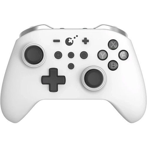 Nintendo Switch - OLED Model w/ White Joy-Con, Zen Pro Controller, and ...