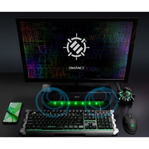 Accessory Power ENHANCE 2.0 Bluetooth Sound Bar Speaker - Glossy Black ...